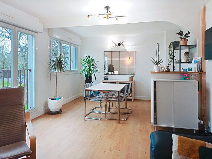 Appartement à vendre - Angers, Monplaisir - 3 pièces - 2 chambres