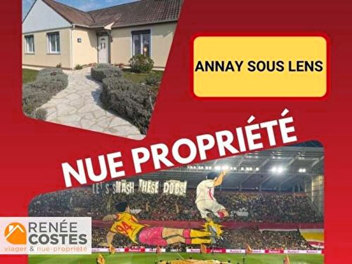 Maison à vendre - Annay - 4 pièces - 3 chambres