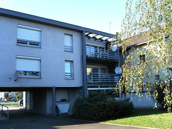 Appartement 2 pièces à louer à Champagney