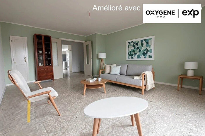 Appartement à vendre - Perpignan, Saint-Martin - 3 pièces - 2 chambres