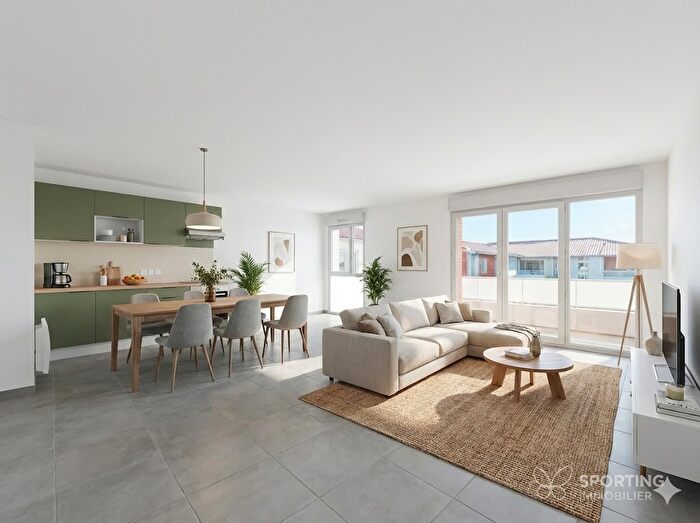 Appartement à louer - Toulouse, Grand Selve - 4 pièces - 3 chambres