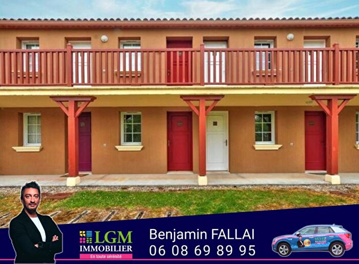 Appartement à vendre - Monflanquin - 2 pièces - 1 chambre