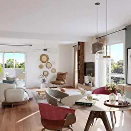 Appartement à vendre - Rouen, Centre-ville Rive gauche - 3 pièces - 2 chambres