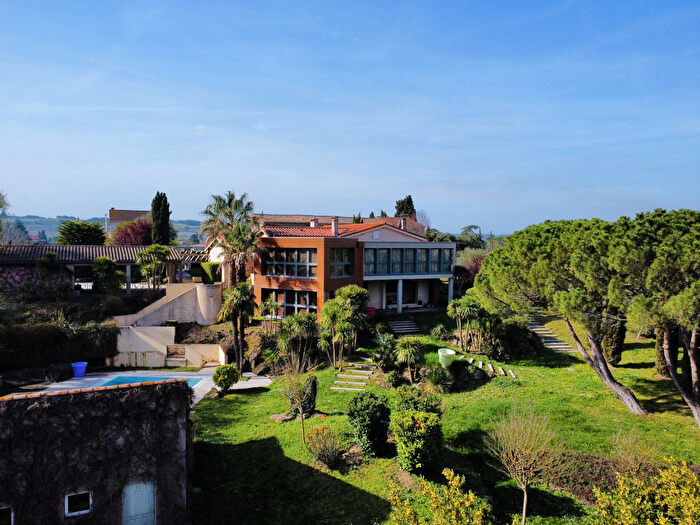 Maison à vendre - Cazilhac - 8 pièces - 4 chambres