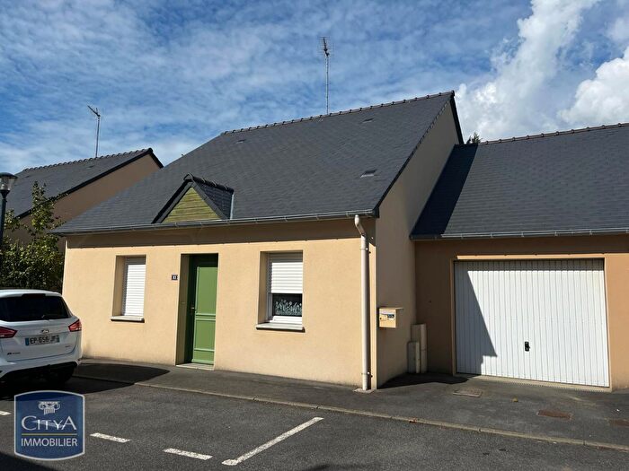 Laval, Avesnières - Maison 3 pièces à louer
