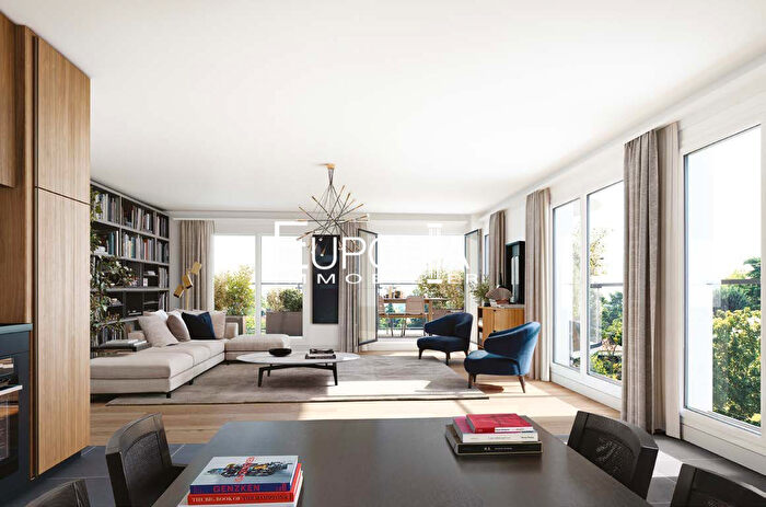 Appartement 4 pièces à vendre à Issy-les-Moulineaux, Centre-ville, Corentin Celton, Les Varennes