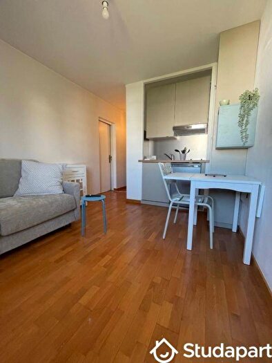 Appartement à louer - Hôpitaux-Facultés, Montpellier - 1 pièce