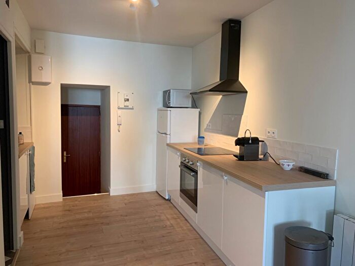 Appartement à louer - Nantes, Centre-ville - 3 pièces - 2 chambres