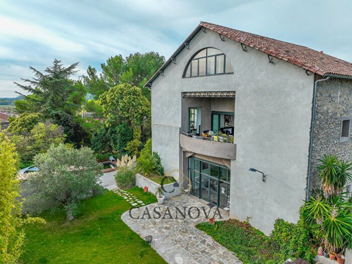Nîmes, Terres de Rouvière, L'Eau Bouillie : Maison 6 pièces à vendre