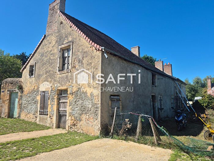 Maison à vendre - Saint-Quentin-lès-Beaurepaire - 5 pièces - 2 chambres