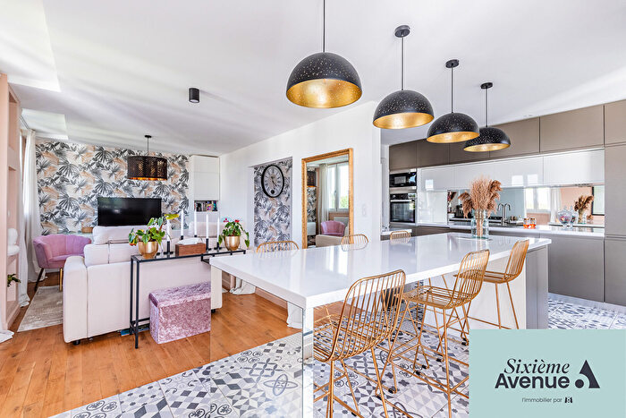 Appartement à vendre - Chilly-Mazarin, Gravigny - 4 pièces - 2 chambres