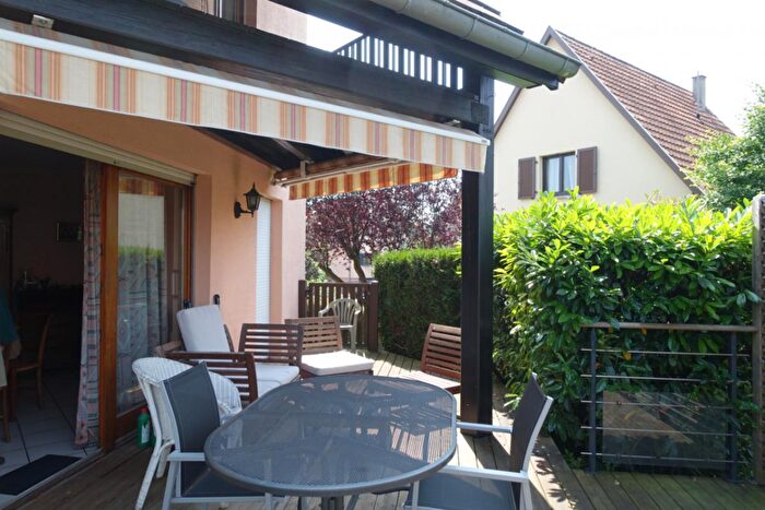 Maison à vendre - Colmar - 6 pièces - 3 chambres