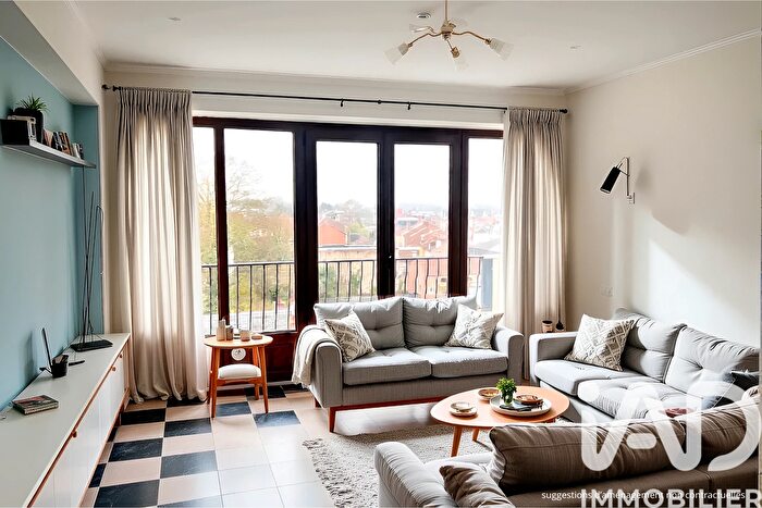 Appartement à vendre - Arras, Ronville - 3 pièces - 2 chambres