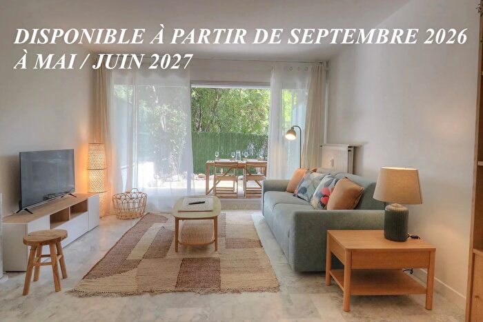 Appartement 1 pièce à louer à Antibes, Juan-les-Pins, Le Cap