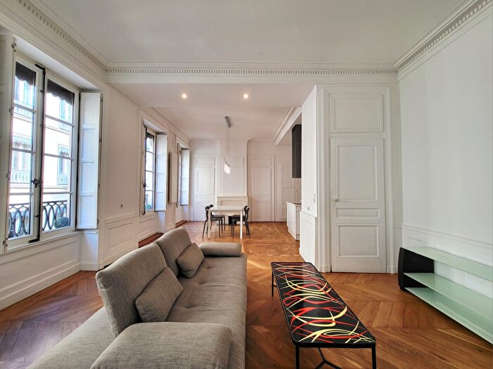 Appartement à vendre - Lyon er , Ouest des Pentes - 2 pièces - 1 chambre