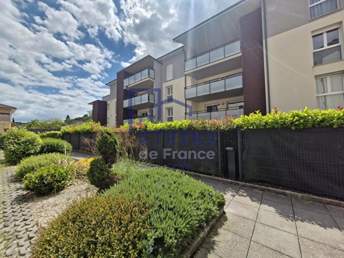 Bourgoin-Jallieu : Appartement 3 pièces à vendre