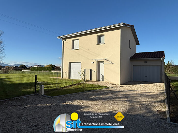 Maison à vendre - Assieu - 5 pièces - 3 chambres