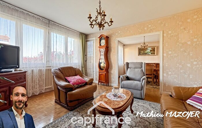 Appartement 4 pièces à vendre à Châtenoy-le-Royal
