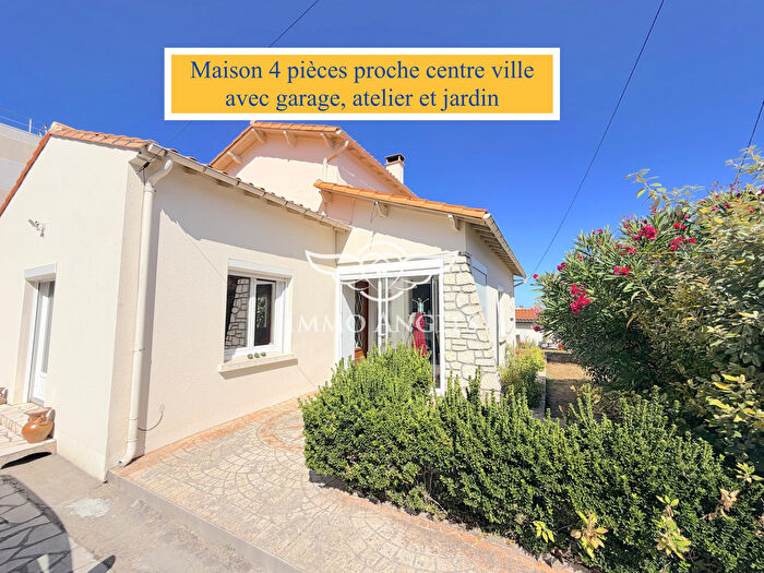 Royan, Pontaillac : Maison 4 pièces à vendre