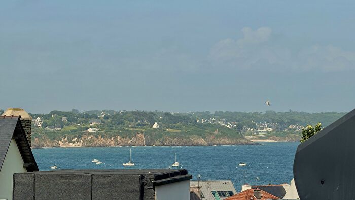 Appartement à vendre - Plougonvelin - 6 pièces - 4 chambres