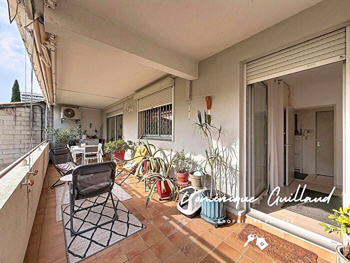 Appartement 4 pièces à Nîmes, Jean Jaurès, à vendre