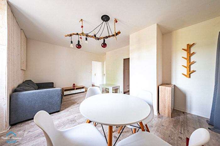 Dijon, Montmuzard : Appartement 2 pièces à vendre