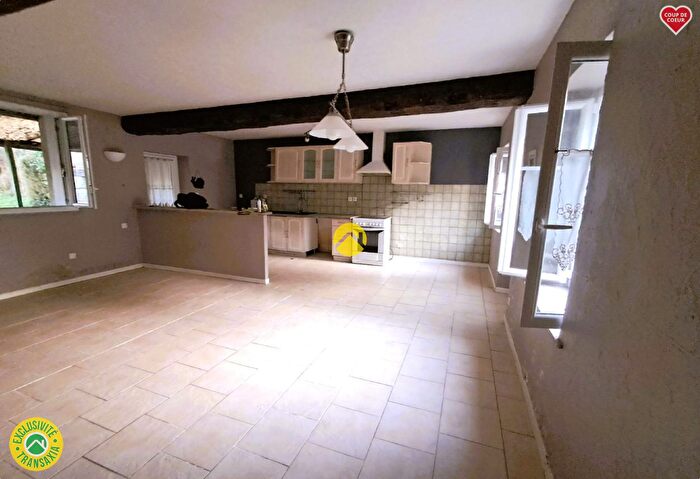 Maison à vendre - Écueillé - 3 pièces - 2 chambres