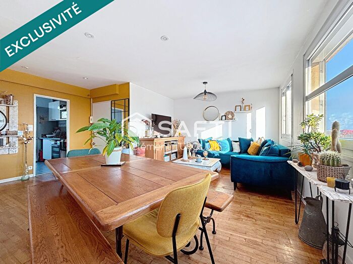 Appartement 3 pièces à vendre à Tours, Beaujardin