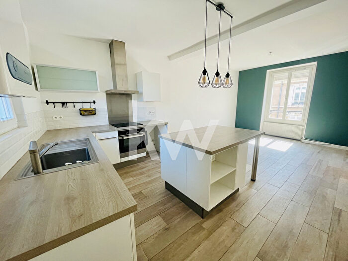 Appartement à vendre - Orléans, Dunois, Châteaudun - 4 pièces - 2 chambres