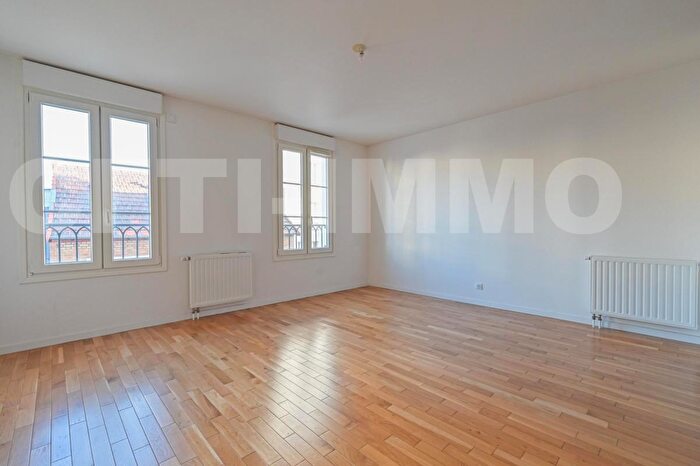 Appartement 2 pièces à Asnières-sur-Seine, Bécon, Bourguignons, à louer