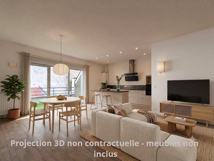 Centre Ville, Pau - Appartement 3 pièces à louer