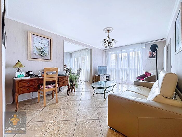 Boissy-Saint-Léger, De Gaulle - Appartement 4 pièces à vendre