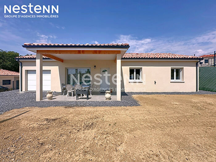 Maison à vendre - Preignan - 4 pièces - 3 chambres