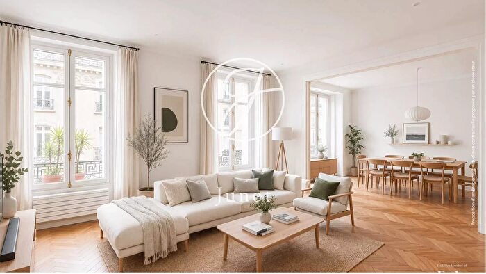 Paris 17ème, Legendre, Lévis - Appartement 6 pièces à vendre