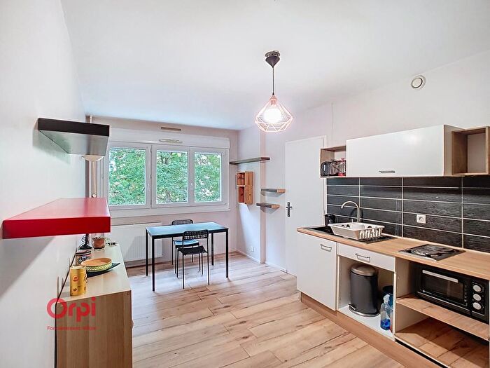 Nantes, Saint-Jacques, Pirmil : Appartement 2 pièces à vendre