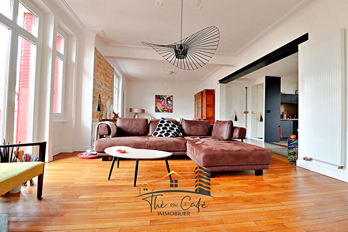 Appartement 4 pièces à Metz, Nouvelle ville, à vendre