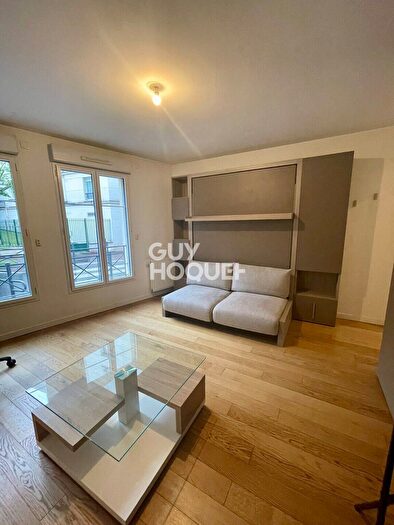 Epinettes, Issy-les-Moulineaux - Appartement 1 pièce à louer