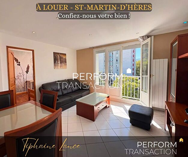 Appartement 4 pièces à louer - Saint-Martin-d'Hères, Romain Rolland