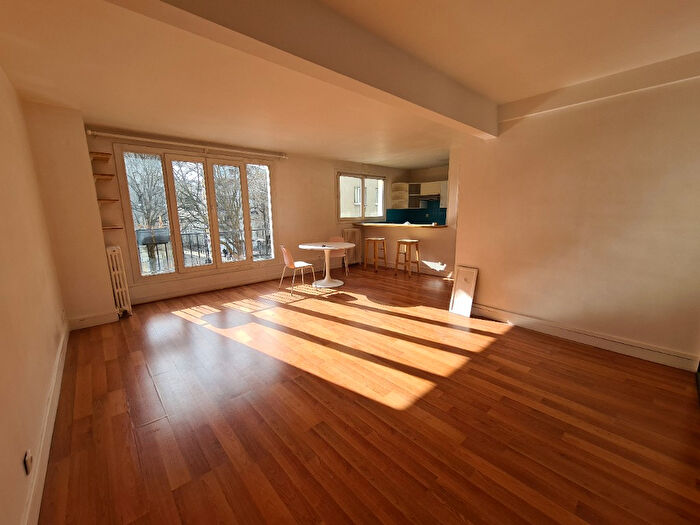 Paris 19ème, Secrétan, Jaurès : Appartement 2 pièces à vendre