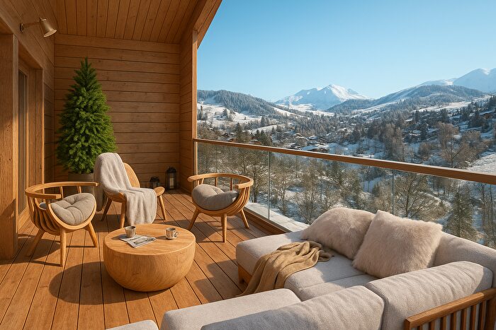 Appartement à vendre - Briançon, Sainte-Catherine - 4 pièces - 3 chambres