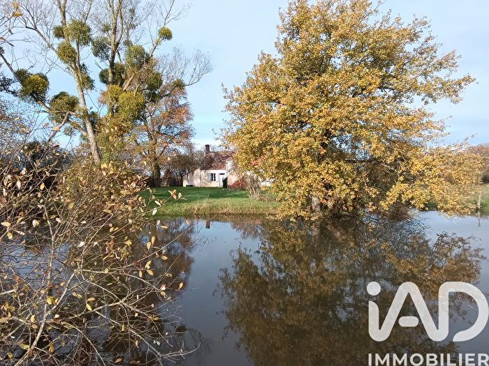 Maison à vendre - Saint-Pierre-les-Bois - 4 pièces - 1 chambre