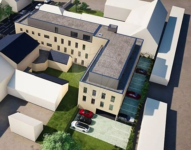 Appartement à vendre - Colmar, Saint-Antoine - 2 pièces - 1 chambre