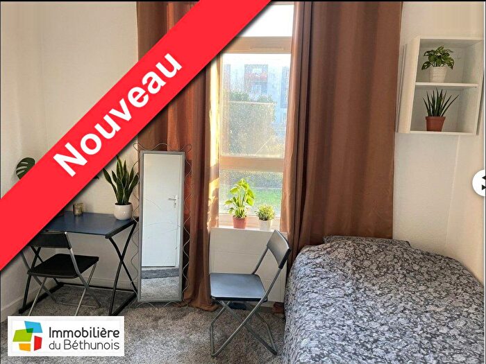 Appartement 1 pièce à vendre - Béthune, Gare