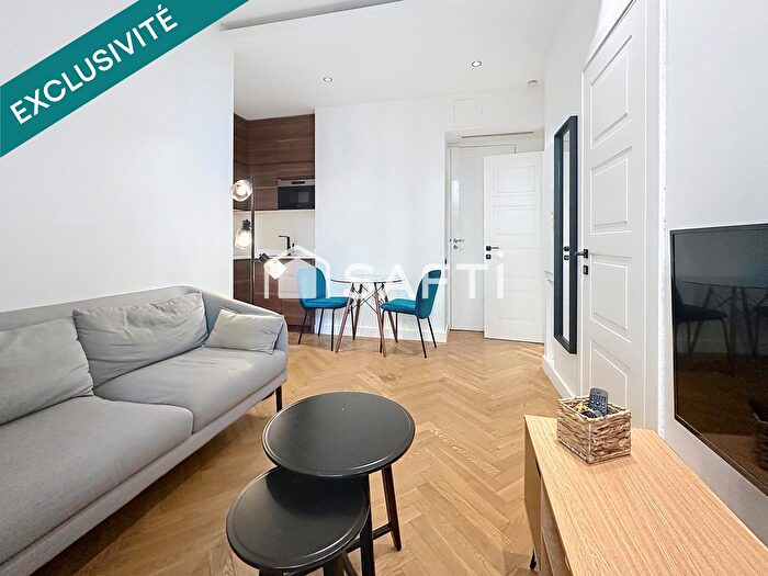 Appartement 2 pièces à vendre à Nice, Carré d'or