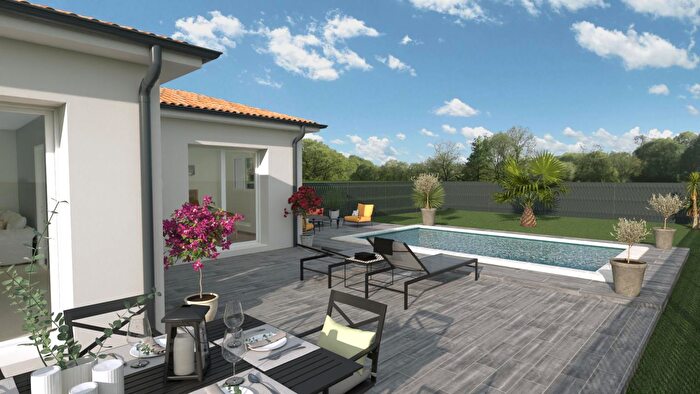 Maison à vendre - Mérignac - 4 pièces - 3 chambres
