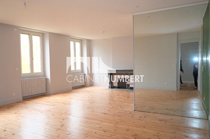 Appartement 4 pièces à louer à Saint-Étienne, Centre-ville, Peuple, Chavanelle