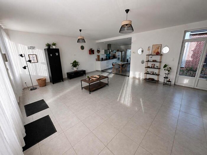 Hangest-en-Santerre - Maison 6 pièces à vendre