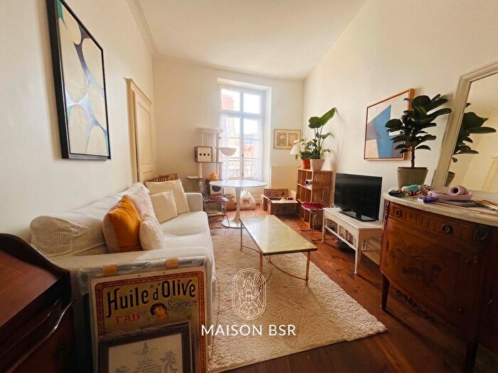 Appartement à louer - Nantes, Centre-ville - 2 pièces - 1 chambre
