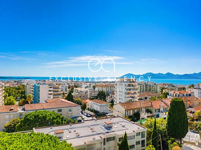 Cannes, Californie Pezou - Appartement 3 pièces à vendre