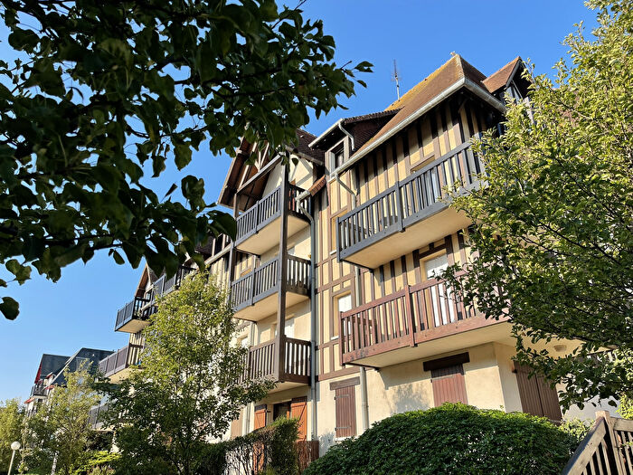 Appartement à vendre - Cabourg, Centre-ville, Clos Pasteur, Cap Cabourg - 2 pièces - 1 chambre